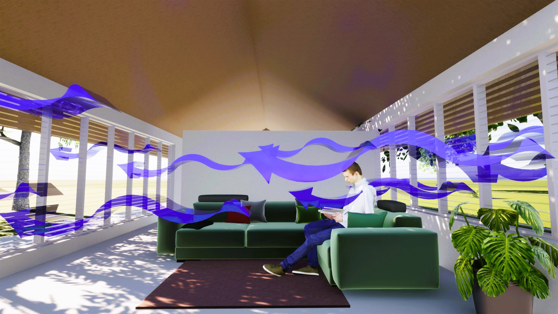 The Impact of Window Placement on Home Ventilation – All Personnel